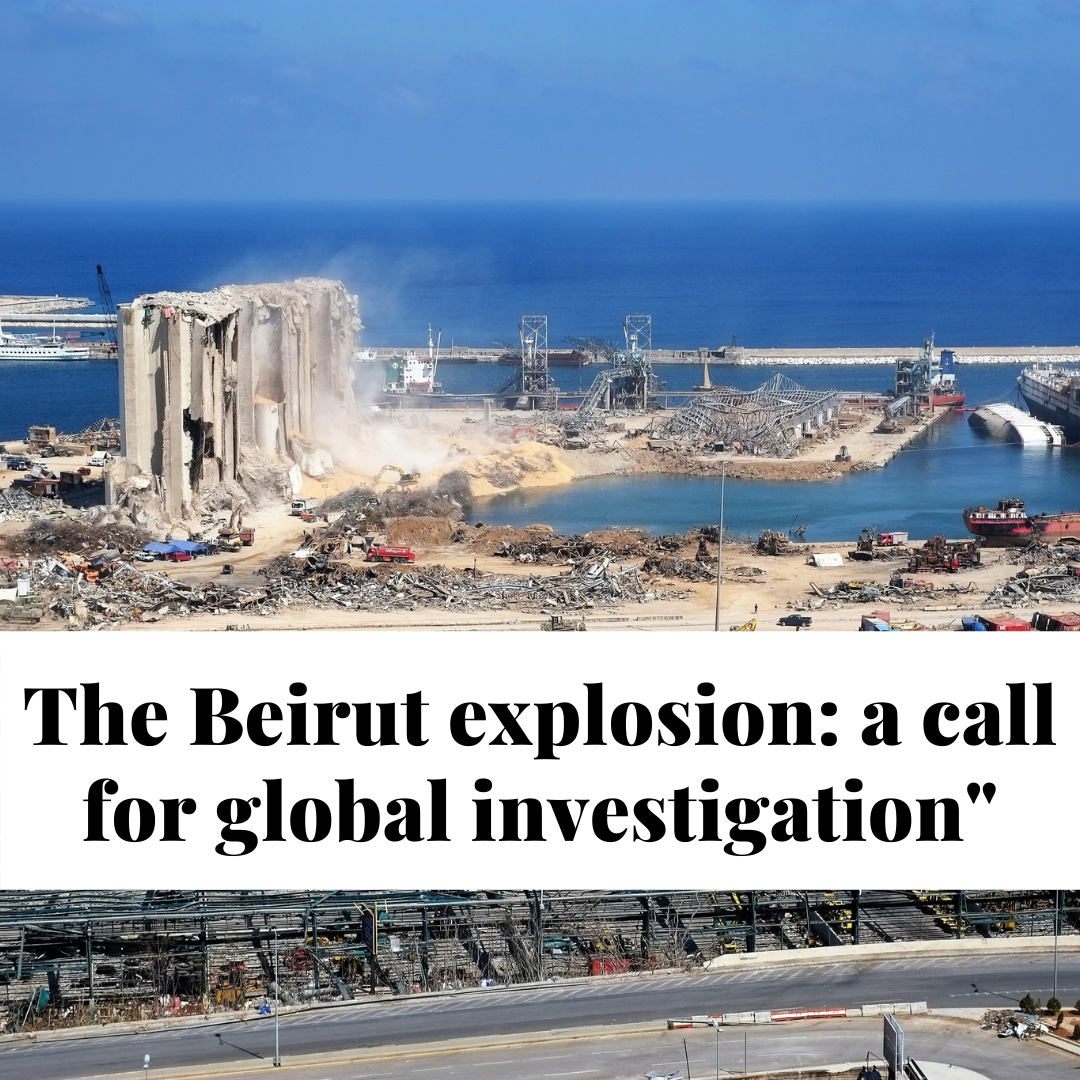 The Beirut explosion: a call for global investigation – Protocol Magazine